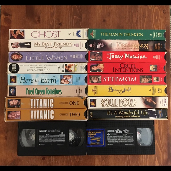Other | 18 Old School Vhs Movies | Poshmark